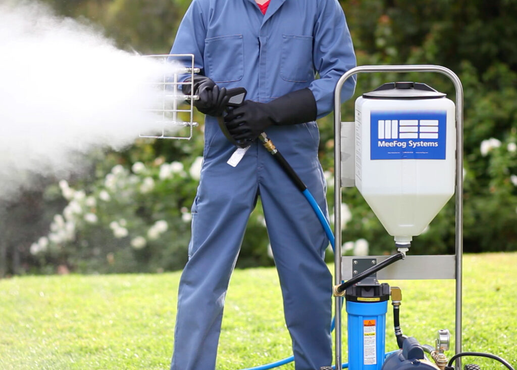 Commercial Pest Control Sprayers | MeeFog High Output IPM Tools