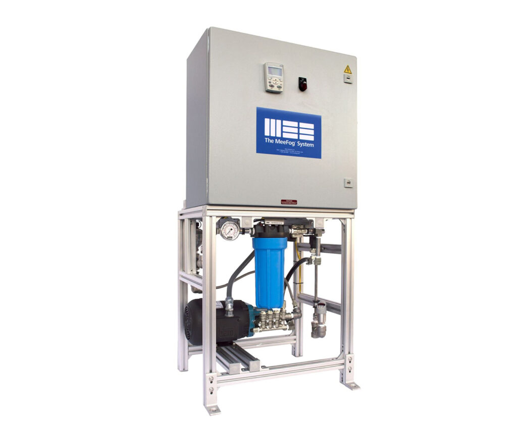 MeeFog Industrial-Quality Pump Rack: Model Mee-3 - Mee Industries, Inc.