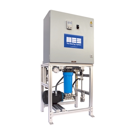 MeeFog Industrial-Quality Pump Rack: Model Mee-3 - Mee Industries, Inc.