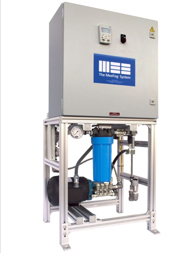 MeeFog Industrial-Quality Pump Rack - Mee Industries, Inc.