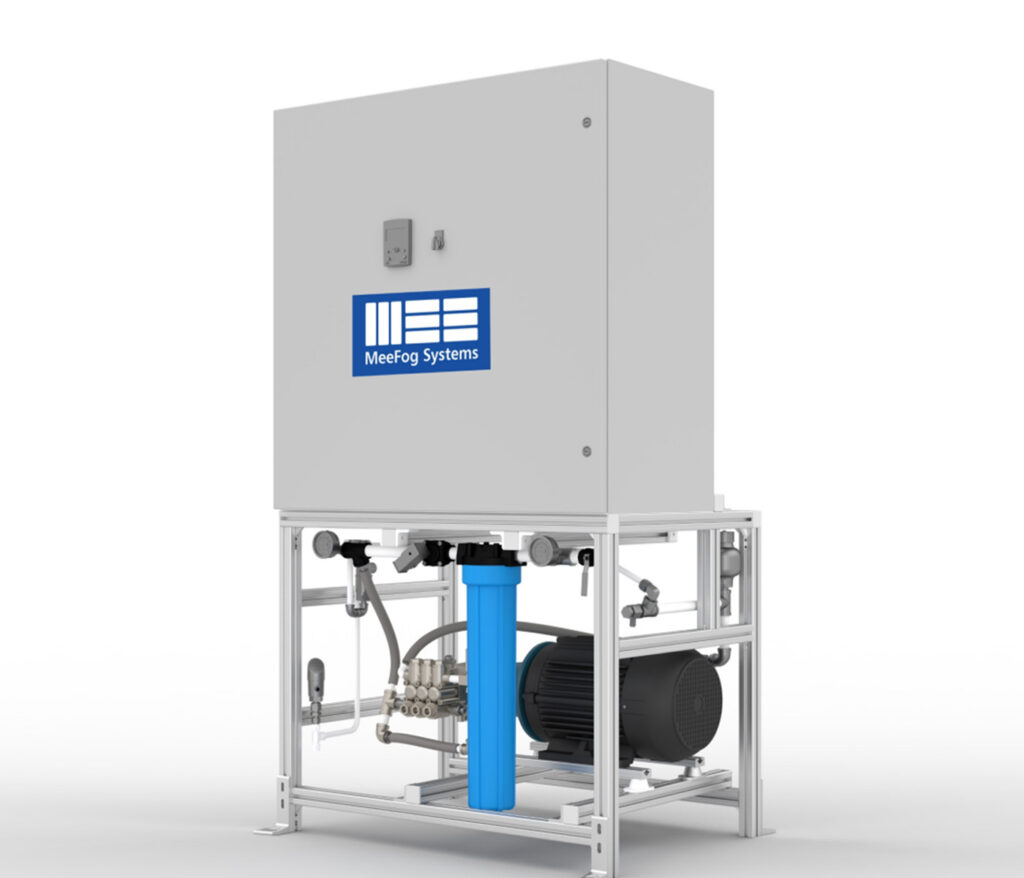 MeeFog Industrial-Quality Pump Rack - Mee Industries, Inc.