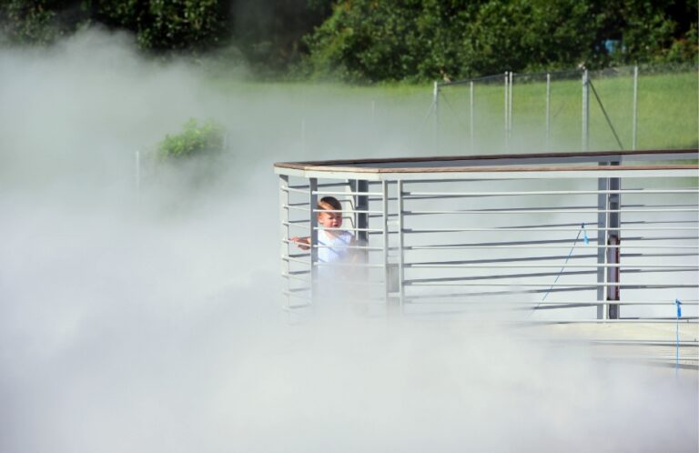 Fountain Fog Effects | Water Fountain Fog Systems