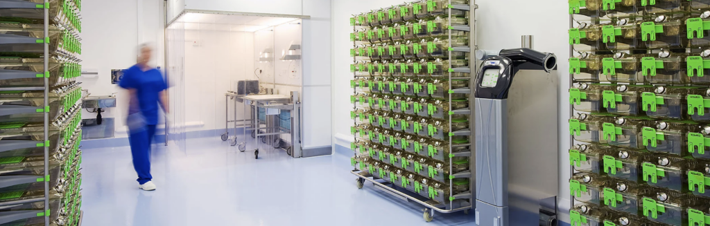 Meefog Fogging Systems for Vivarium Humidification and RO