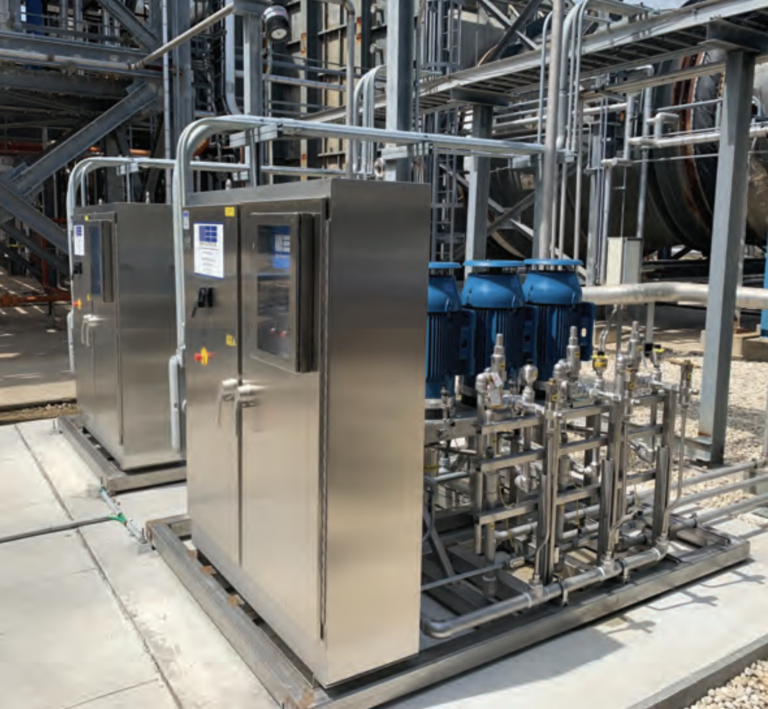 MeeFog Large 3 Pump Skid - Mee Industries, Inc.