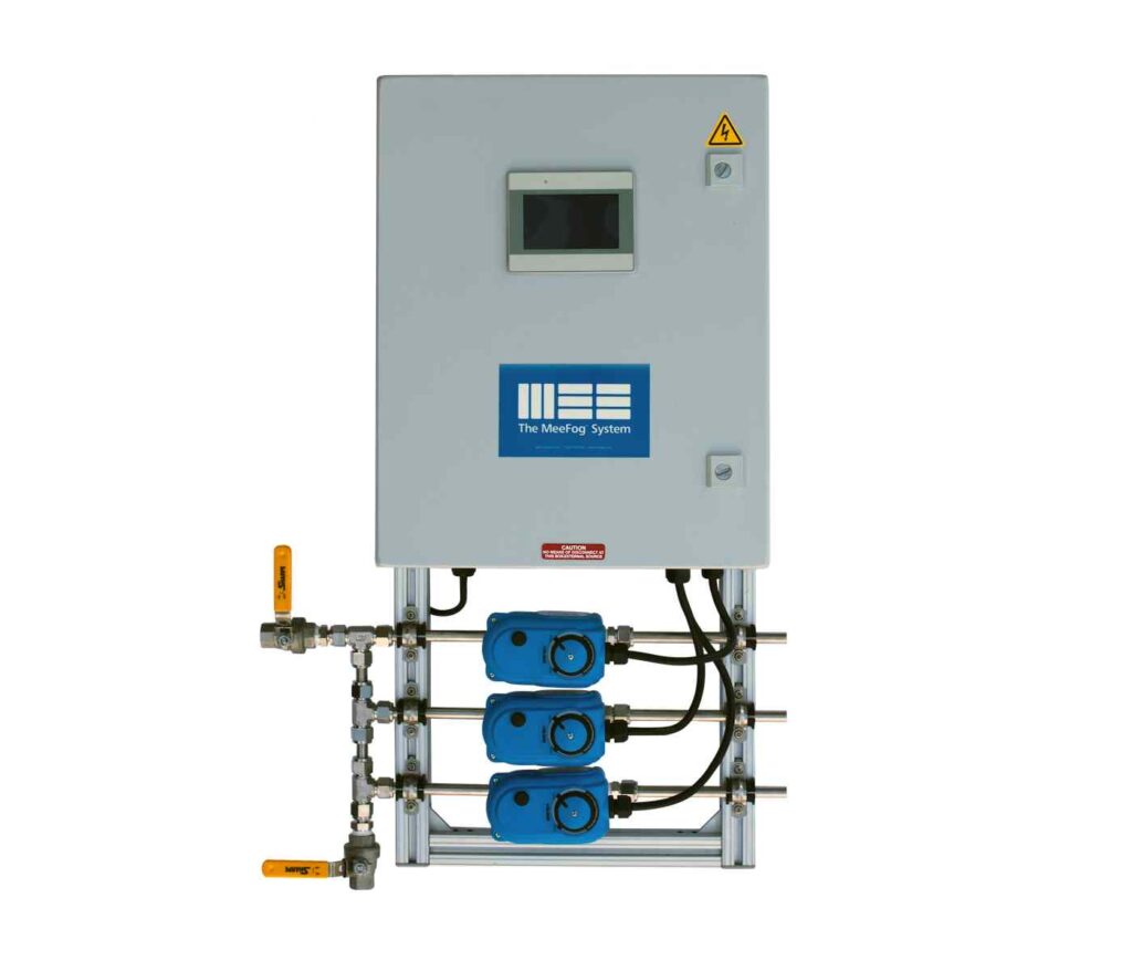 MeeFog Staging Valve Panel - Mee Industries, Inc.