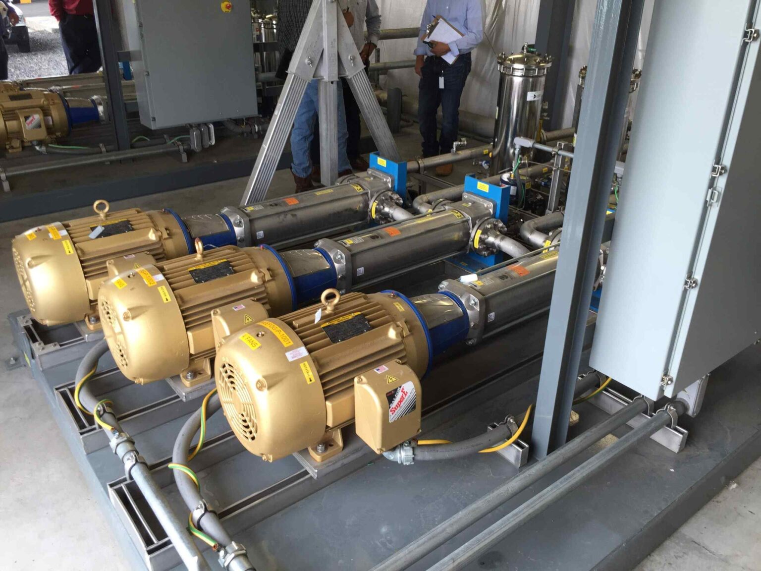 Steam Condenser Pre-Cooling - Mee Industries, Inc.