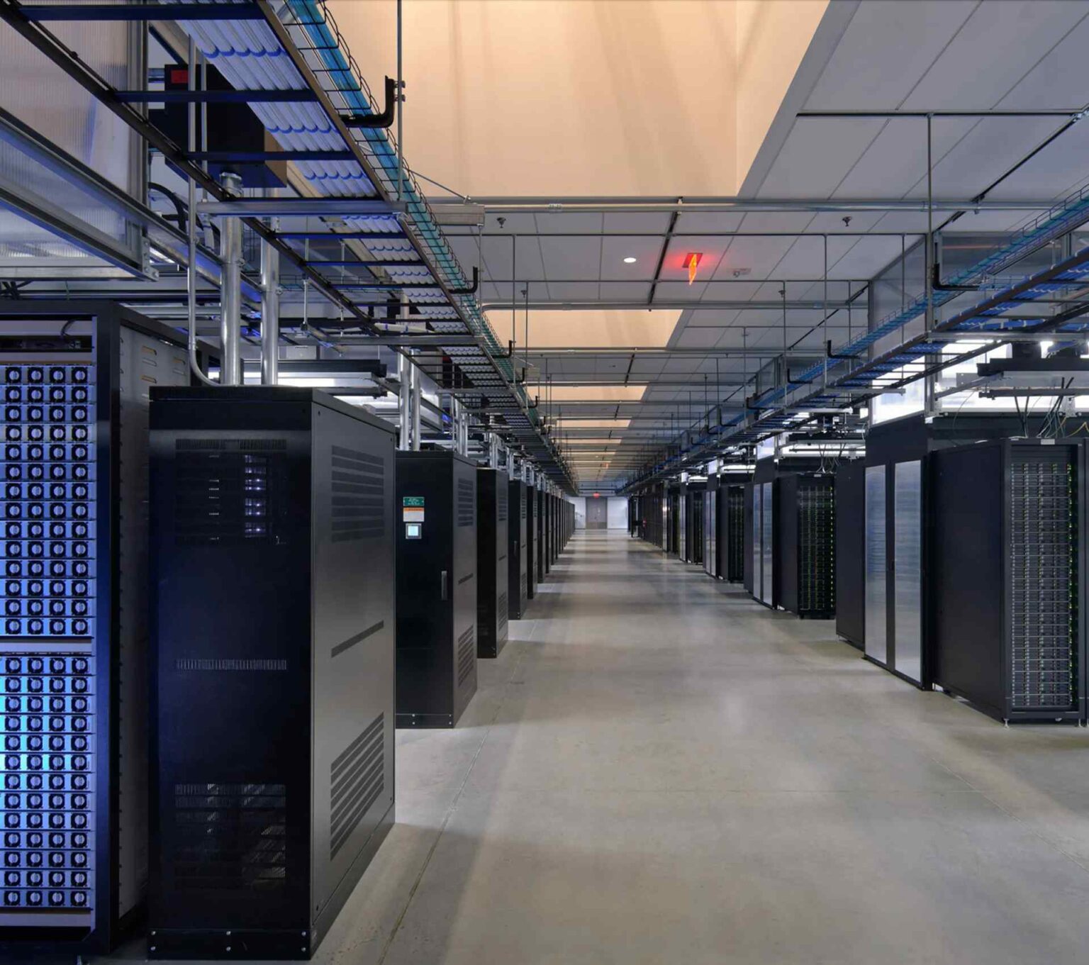 Data Center Cooling & Energy Efficiency: Meta Data Center